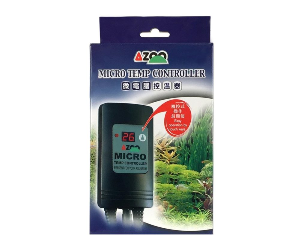 AZOO Micro Temperature LCD Controller, 1000W – Advanced Aquatic ...